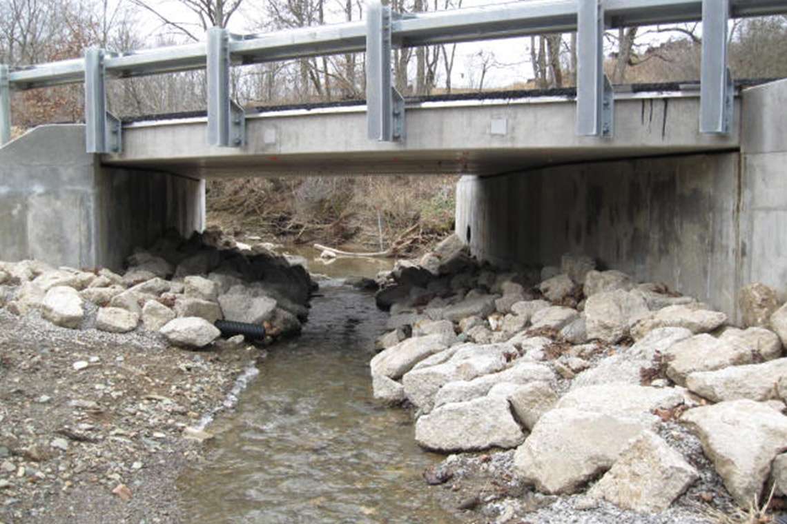 Morgan county Bridge Replacement - Pickering : Pickering